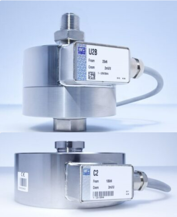 HBM_Cảm biến lực tiêu chuẩn công nghiệp U2b và C2 (U2b & C2 Proven sensors for industrial use)